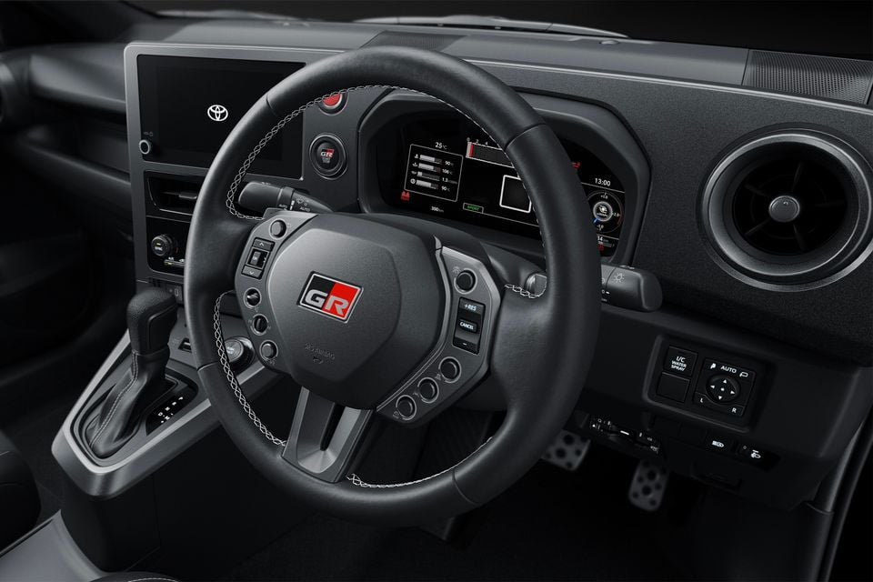 2026 Toyota GR Yaris: Rally-bred hot hatch gets more performance parts ...